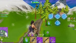 The BEST iPhone player | iPhone SE 2020 | Fortnite Mobile| 60fps