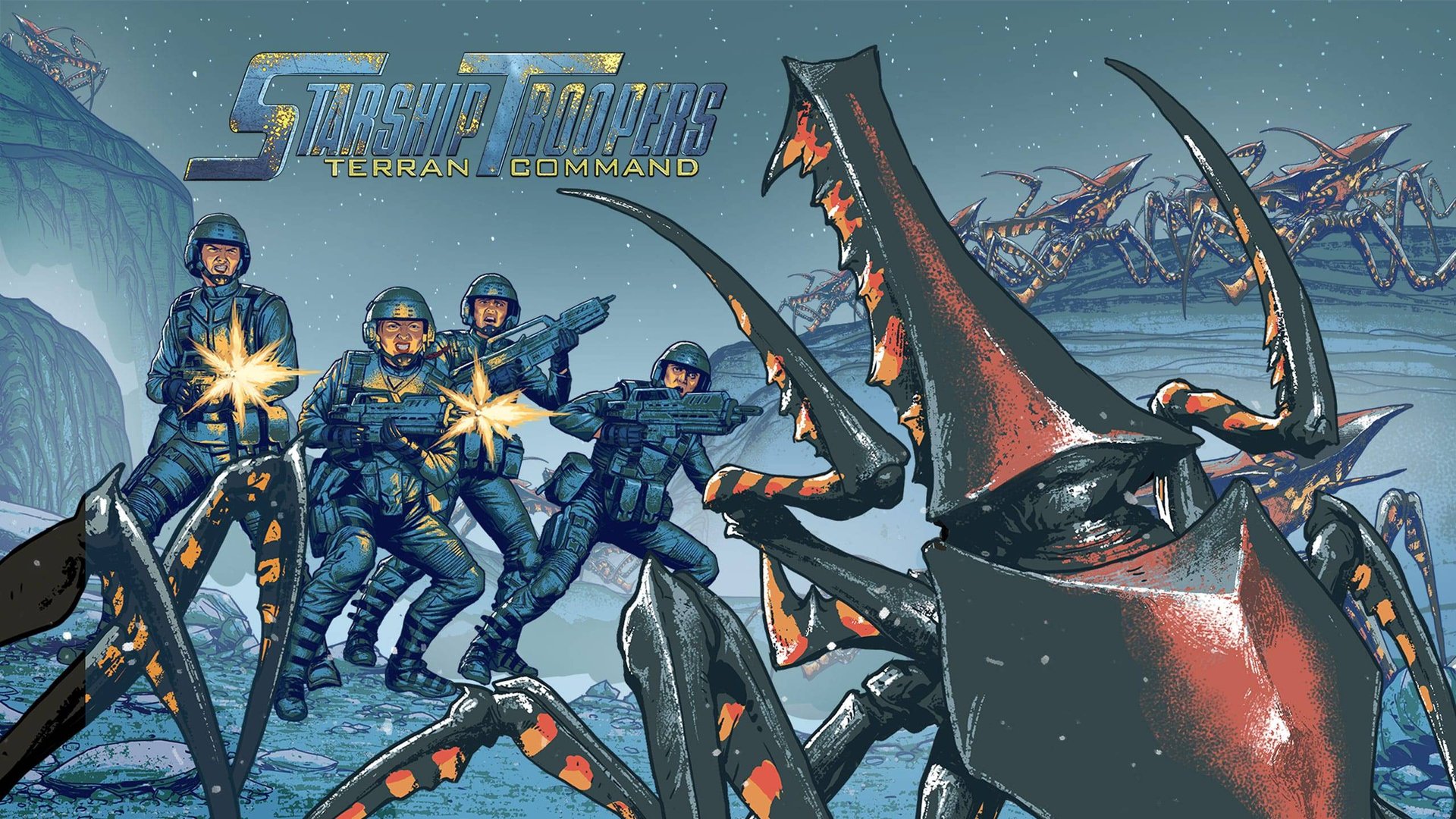 Starship Troopers Terran Command #8 {Защита Меру; Выживали как могли; Жуков всё  больше} ➤ [4k]