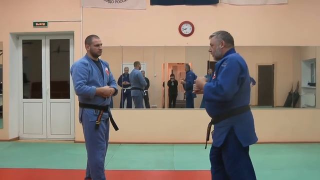 Урок № 4. Тегатана - второй по важности пункт в изучении Айки техник.