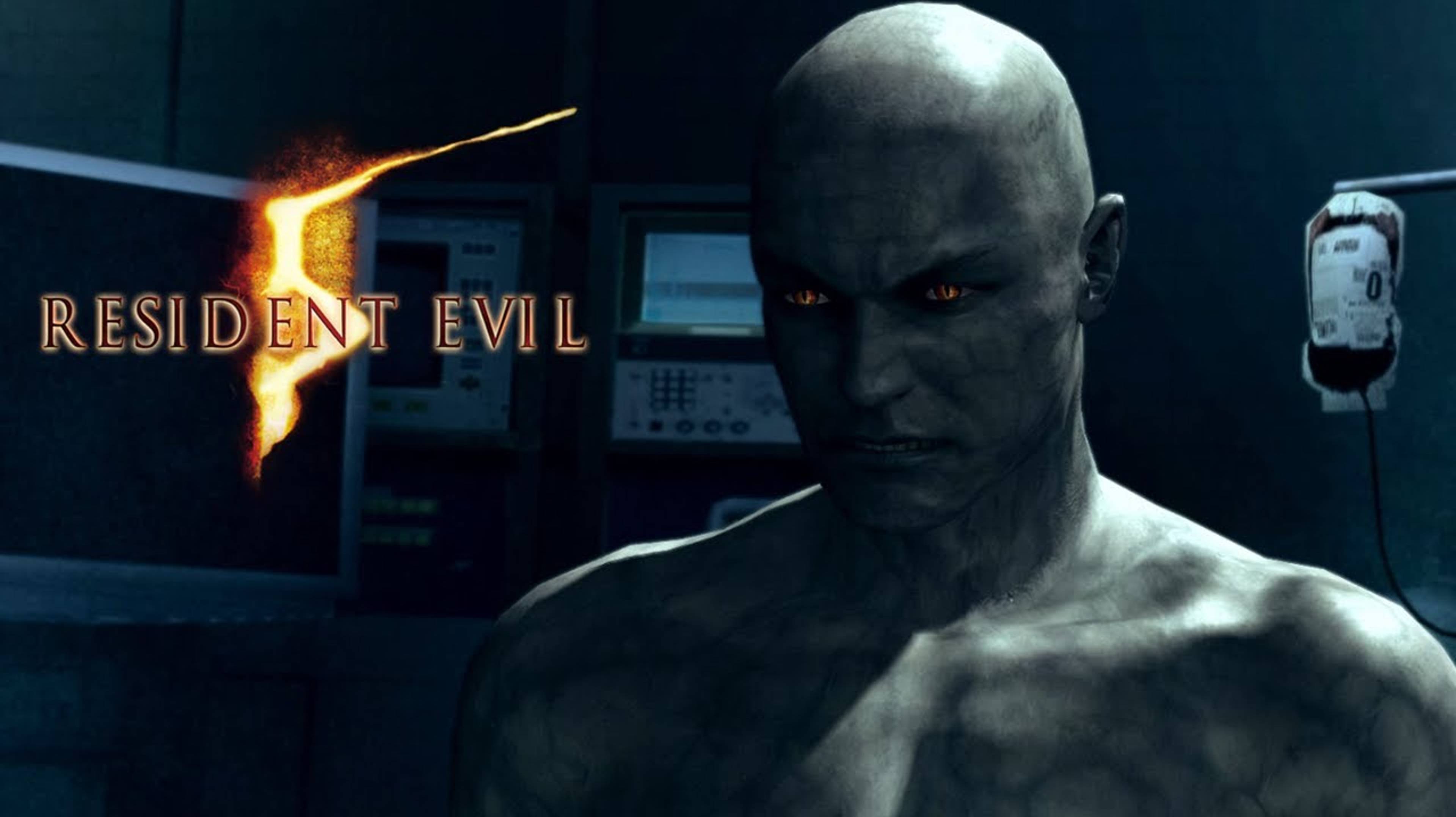 ЛЫСЫЙ ЧУВАЧЁК | Resident evil 5