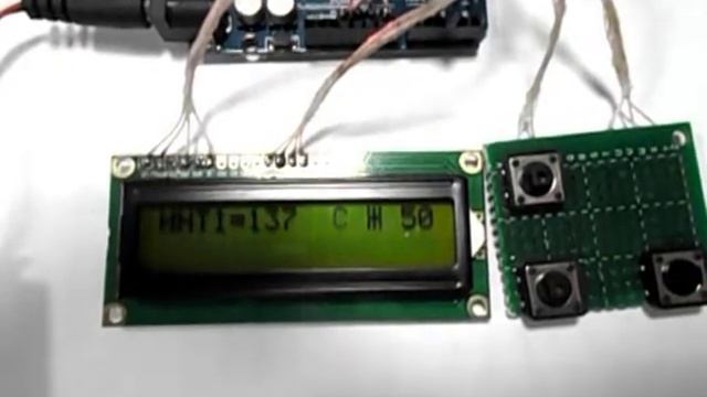 проверка программы для Arduino, клон ИВП-АЛСН