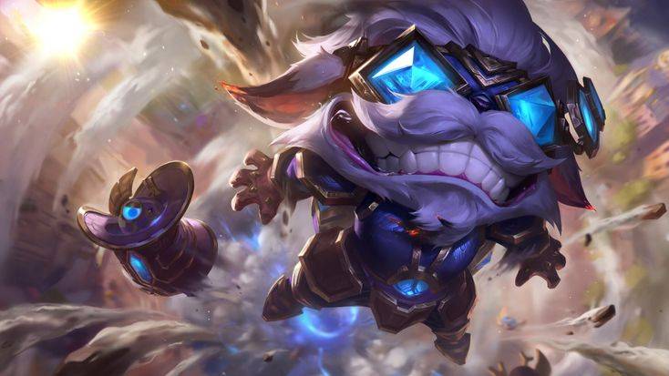 League of Legends - Зиггс, победка за 7 минут