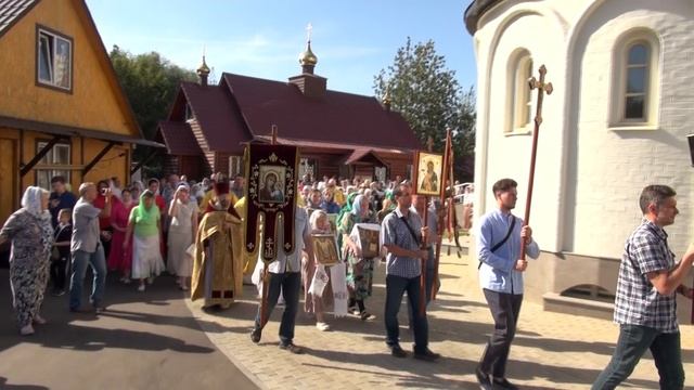 Престольный праздник 15 сентября 2024г. Храм святых благоверных князей Петра и Февронии.