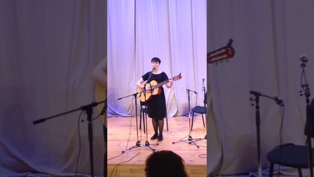 "Облака", песня Люды Мокеевой