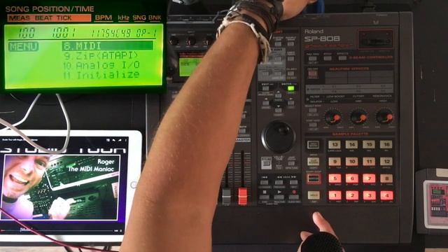 Buying a second hand SP-808_ Do first this test!