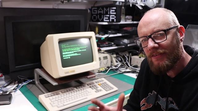 Digital VT220 Terminal meets a Raspberry Pi - смотреть видео онлайн от ...