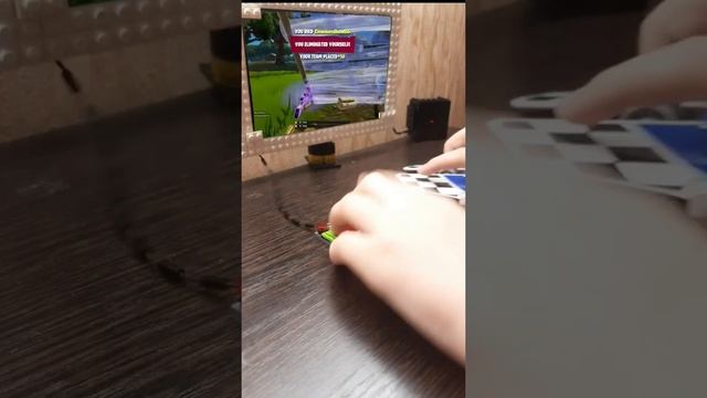 ИГРАЛ В ФОРТНАЙТ НА ПК но потом