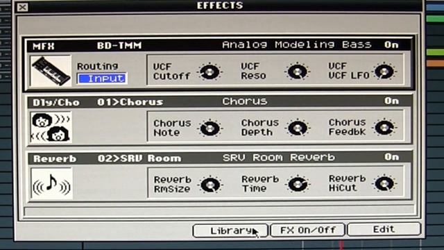 Be amazed again! Virtual Analog Synth of the MV-8000 - Create TR-808 Style sounds