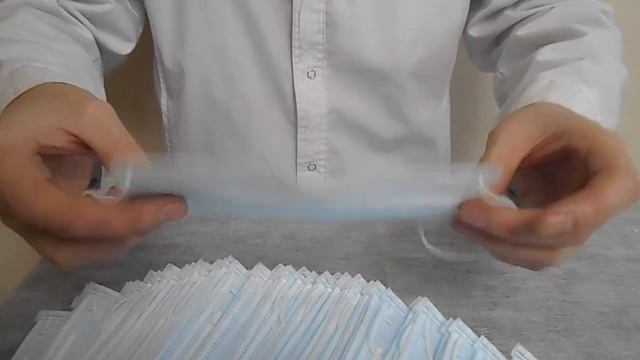 Медицинская маска одноразовая