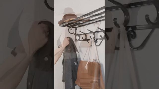 Еще одна модель настенной вешалки от Декоис Хоум Арт. на wb: 222069342