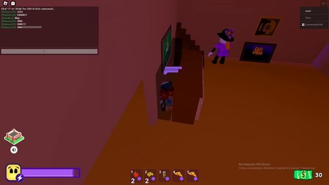 Roblox: играю с подругой