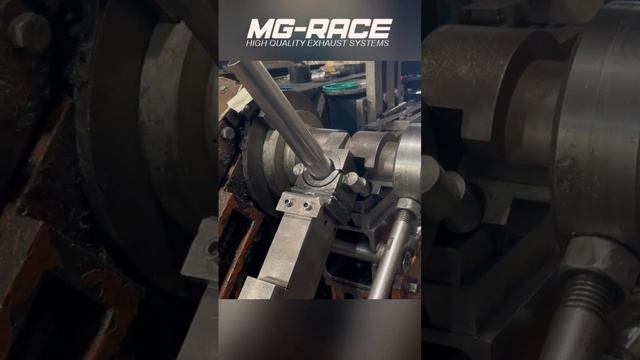 Изготовление гибов ↩️ #mgrace #exhaust #сварка #выхлоп #глушитель #welding #weld #производство