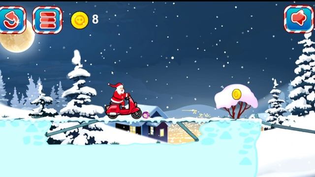 Lets Play игры Зимние гонки