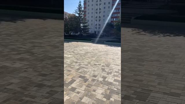 Тротуарная плитка в форме Вилла