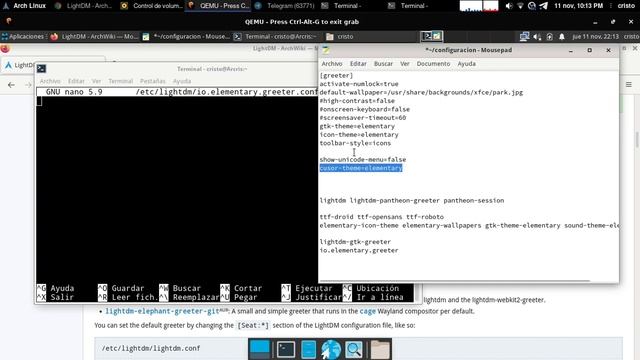 LightDM - Instalar Pantheon Greeter [Arch Linux] - смотреть видео ...