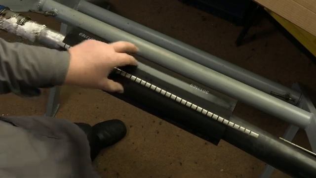 10. Установка ремонтной манжеты