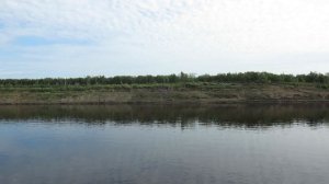 Правый берег Енисея в районе Горошихи