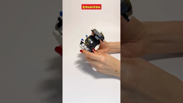 Трансформер "BONDIBOT 2в1" робот игрушечная мультиварка #Shorts,#bondibon,#длядетей,#робот