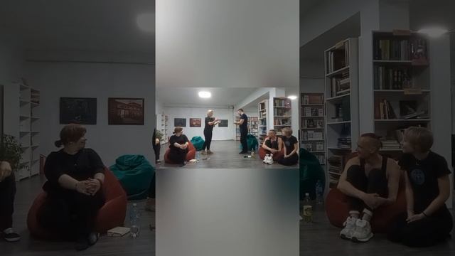 Театральный этюд "Делим торт". ХО!
"САМ Источник"