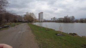 Набережная по ул.Полевая, классное место с природой и Лебедями. Погулять здесь в удовольс