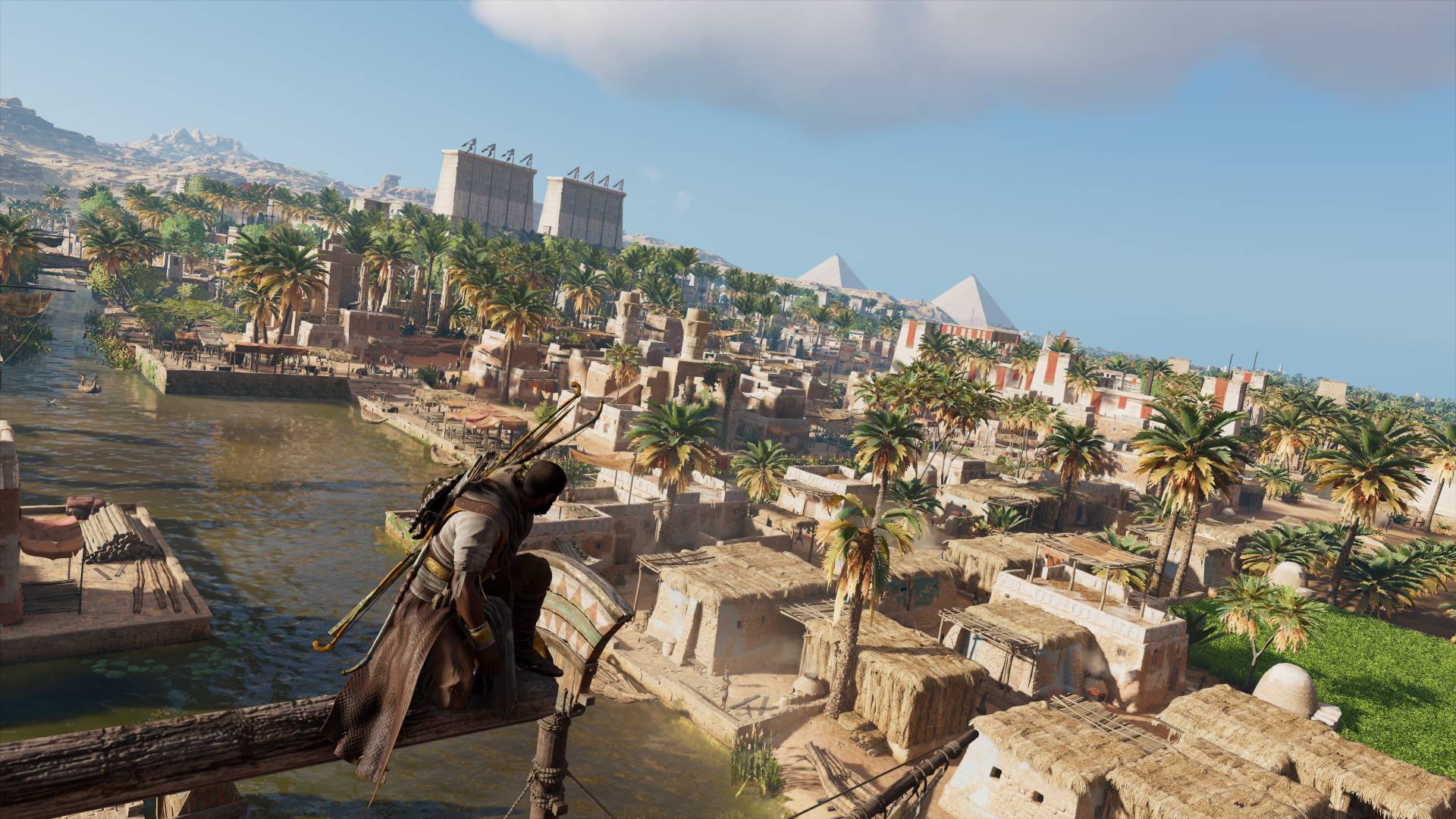 ПРОХОЖДЕНИЯ Assassins Creed Origins ч . №2(100% прохождения)