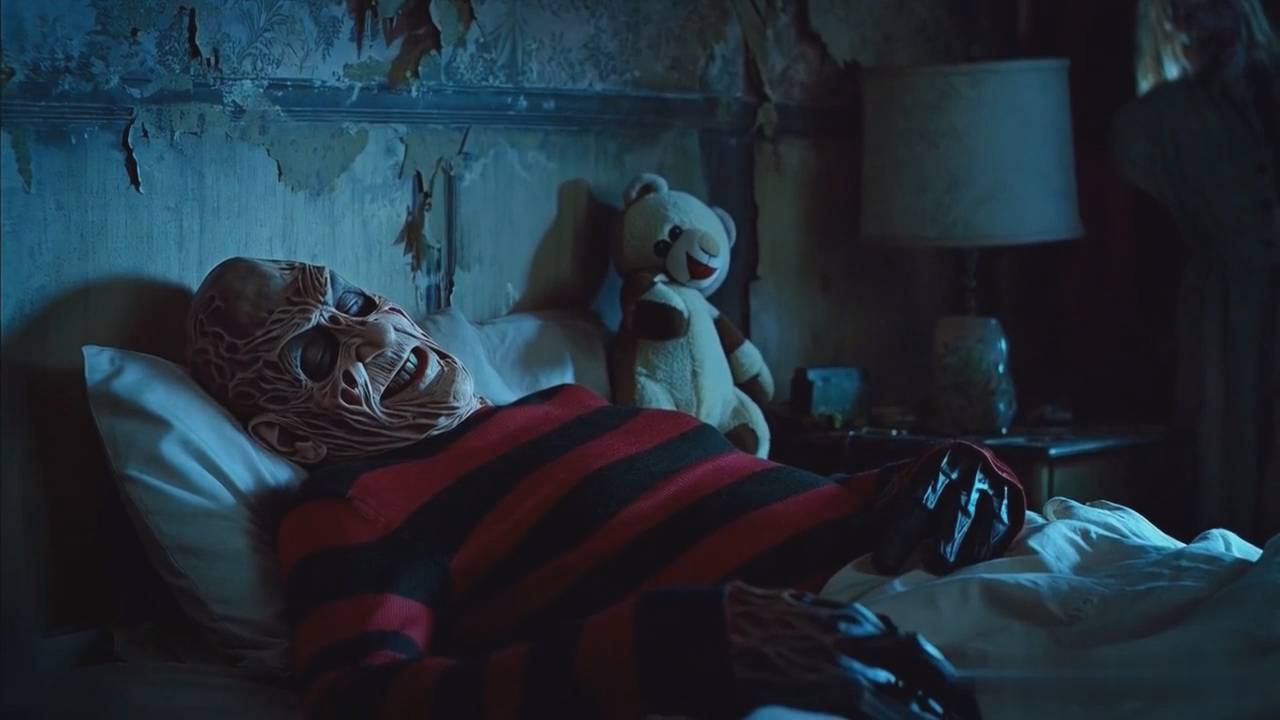 Крюгер в быту: "Ночные кошмары Фредди"