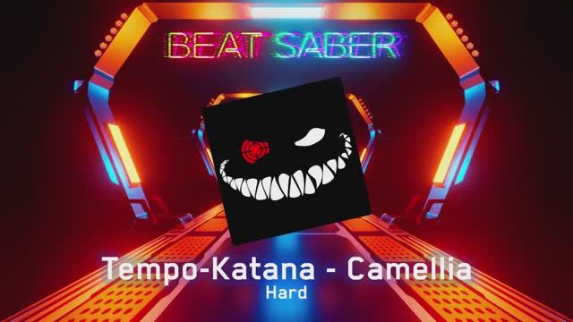 Beat Saber - Tempo-Katana - Camellia / Hard