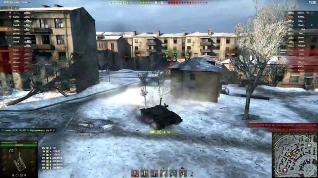 Просто праздник какой то на Т-54