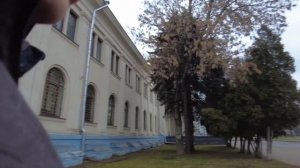 Здание бывшего аэропорта в Минске в районе Минск Мир, красивое очень) советское. Рекоменд