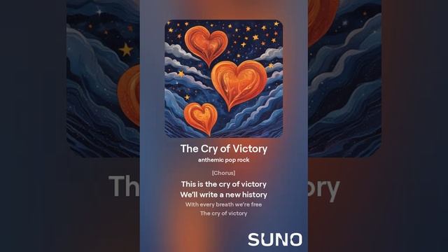The Cry of Victory music. Музыка, возвещающая Победу