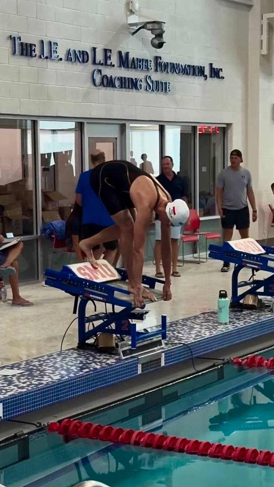 Кася Васик проплыла 50 вольным в ярдах за 21.17