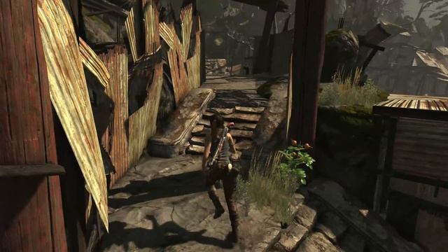 Прохождение Tomb Raider - Часть 5