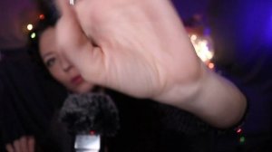 АСМР НЕРАЗБОРЧИВЫЙ ШЁПОТ и БЛИЗКИЕ ДВИЖЕНИЯ / ASMR INAUDIBLE WHISPERS and HAND MOVEMENTS