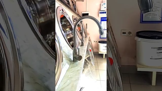 Смеситель SPRF 8102 в цвете сатин. Смеситель для кухни