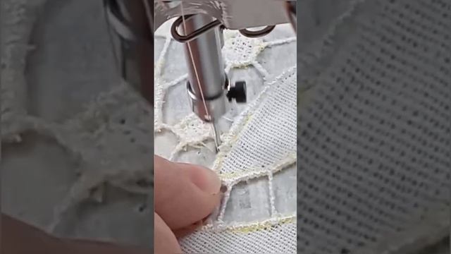 вышивка ришелье