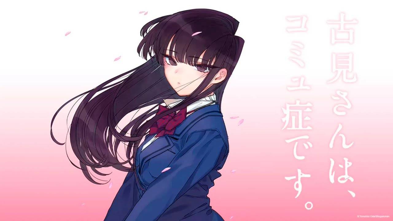 ОБЗОР НА АНИМЕ "У Коми проблемы с общением /Komi-san wa, Comyushou desu" САМОЕ МИЛОЕ АНИМЕ ЗИМЫ 2022