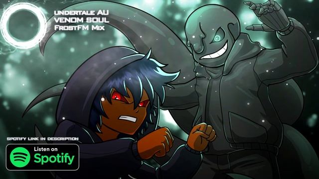 Undertale AU Underverse: Nightmare Sans Fight Theme Venom Soul (FrostFM ...