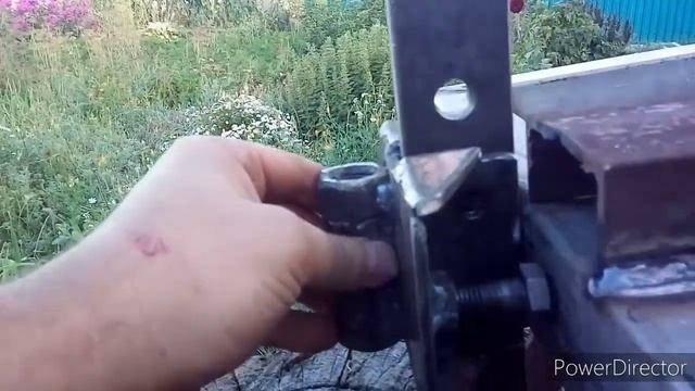 Самодельная сцепка для картофелекопалки (без грохота) часть пятая!