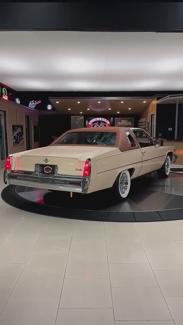 Introducing our 1977 Cadillac Coupe Deville 🎩 Available Now!