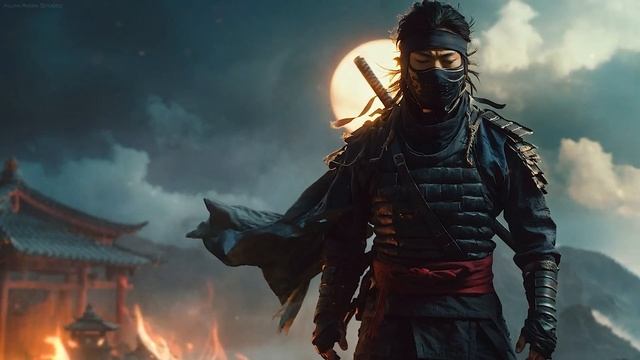 Призрак - Orchestral Ambient Music for deep Focus and Relaxation - Ghost of Tsushima Ambience