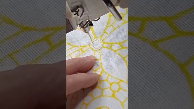 вышивка ришелье