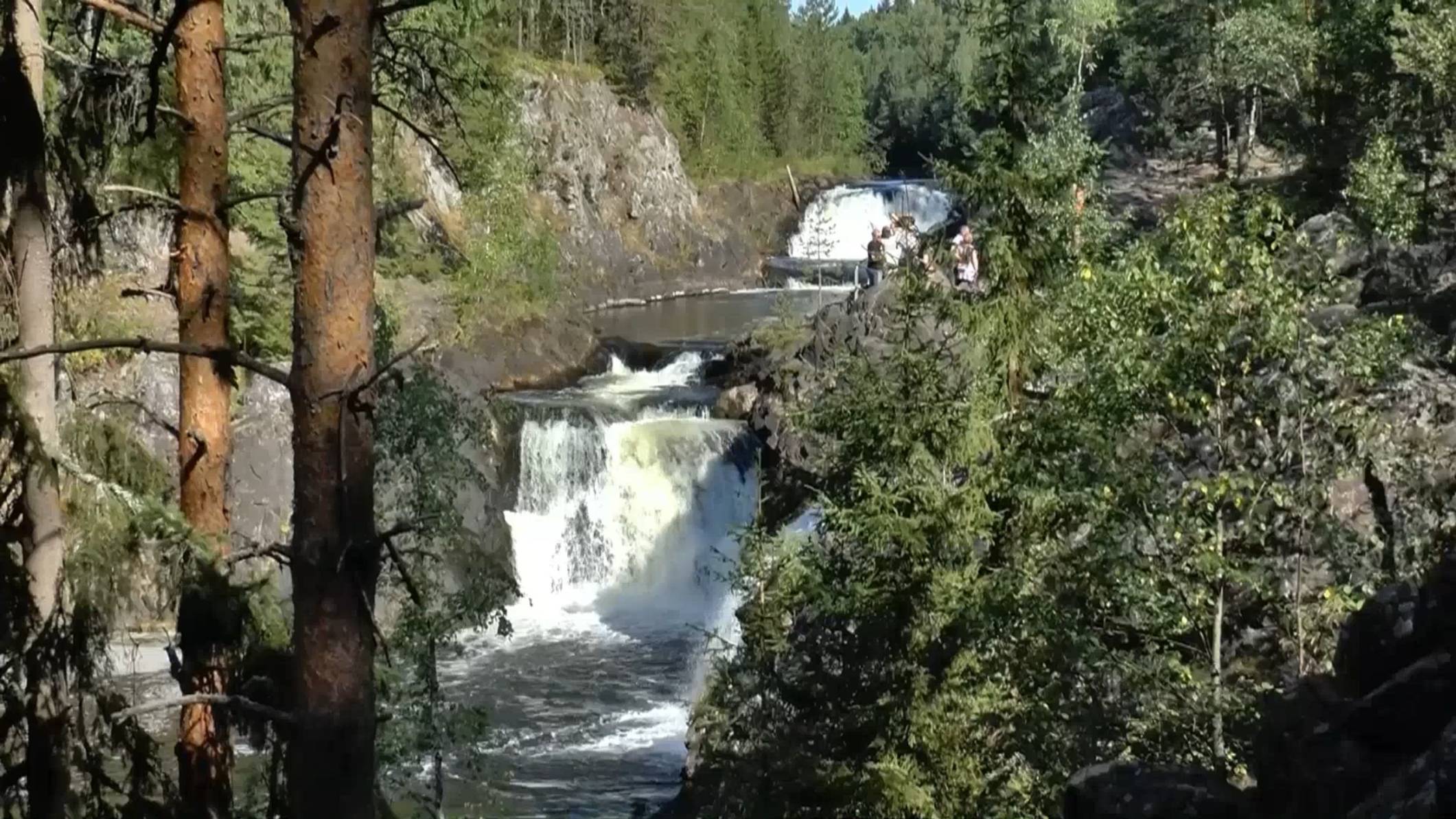 Карельский водопад Кивач