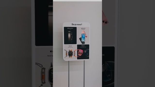 📱✨ Testing out the incredible iPhone 15 Pro Max ProRes Log to Grade at the iSTYLE store! 🎥🔥 🎬