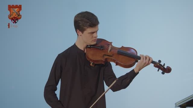 Bach - Chaconne | Arseniy Zakharov