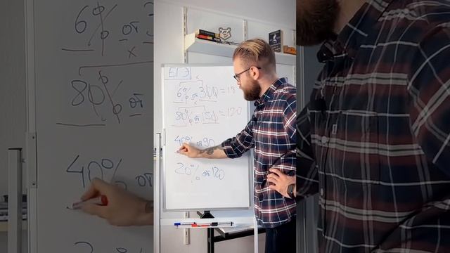 Как легко находить проценты