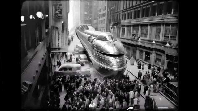 20th century retro TrainPunk  - Arrivals & Departures