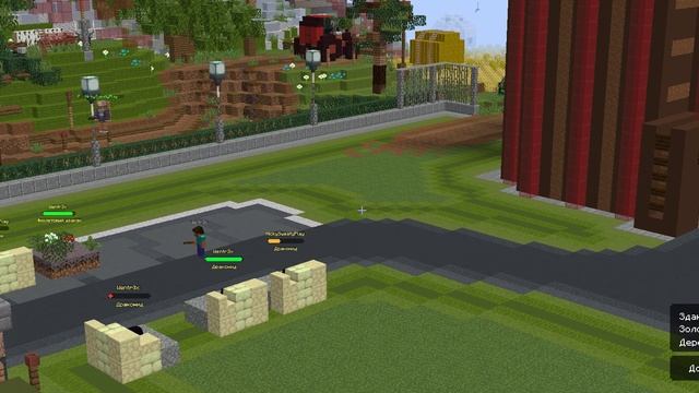 Крутая игра за расу Тени castle-fight Cristalix