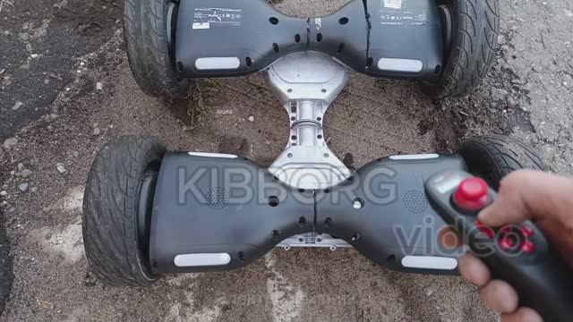 №78 Прошивка платы гироскутера под радиоуправление. Тест радиуправляемой платформы. pwm_4wd