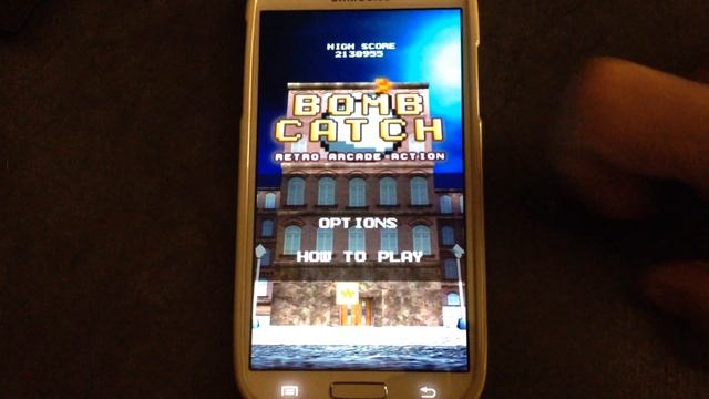 Bomb Catch - FREE Retro Arcade Action Game for iOS and Android ...