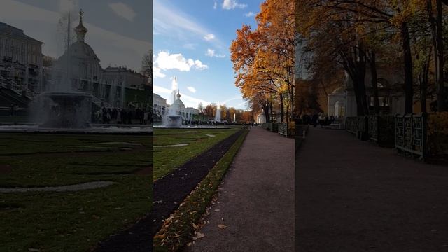 Золото Петродворца